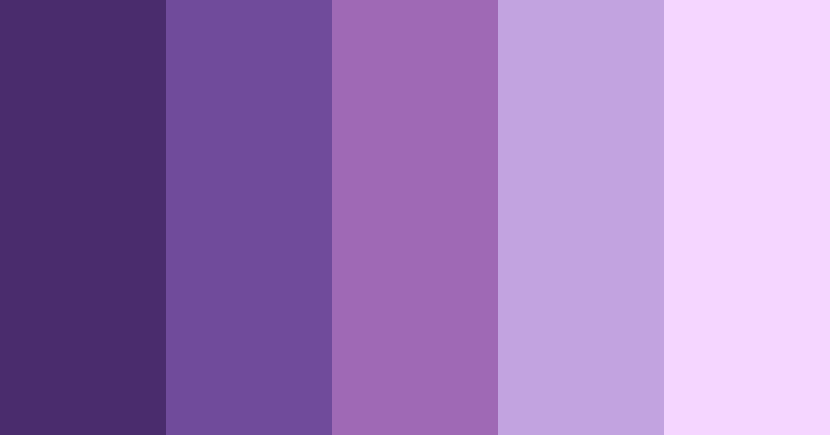 Magical Emo Color Palette