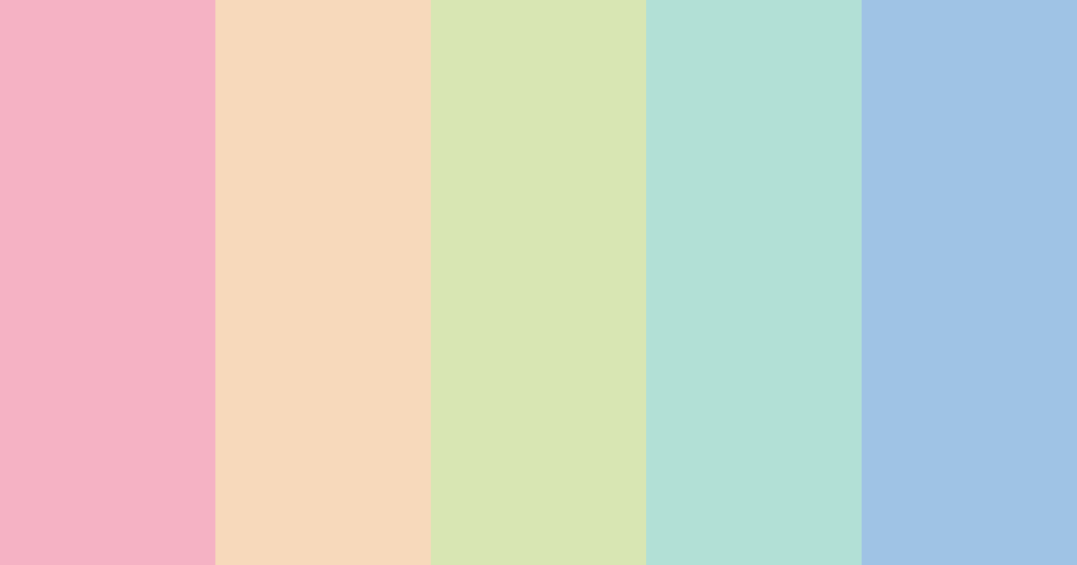 Fluttershy Color Palette