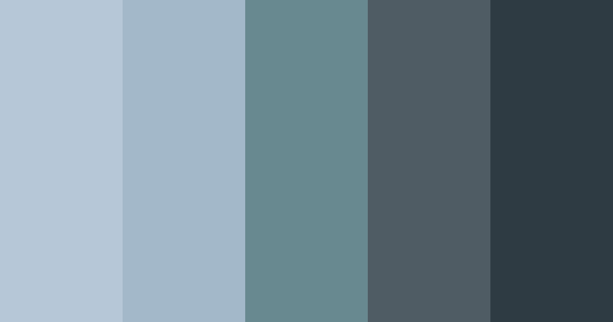 Sensitive Grit Color Palette