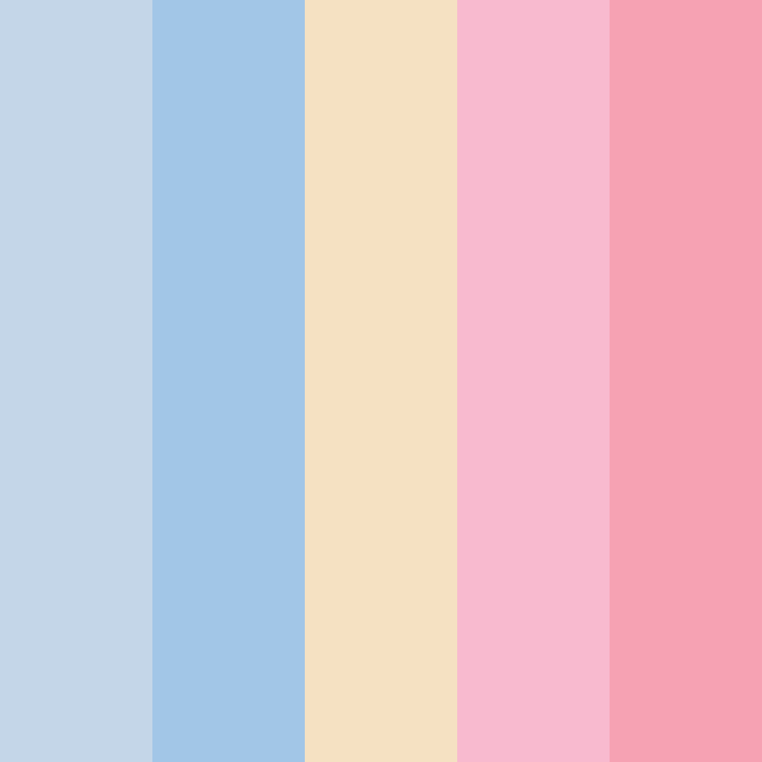 Cinnamoroll Dream Color Palette