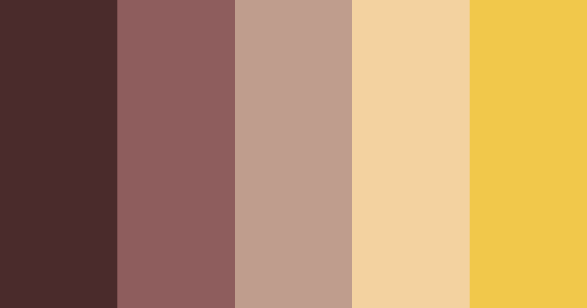 Asgore Color Palette