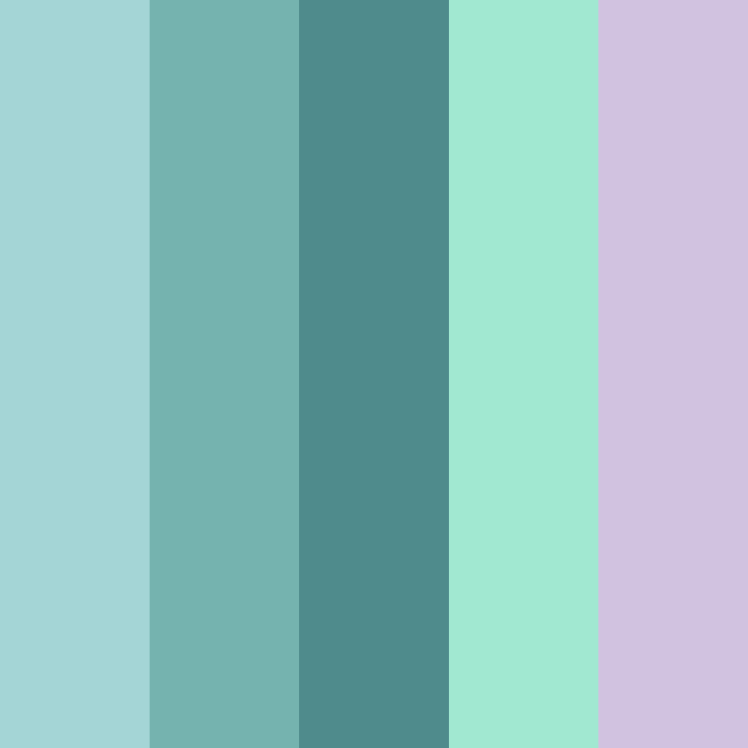 Alien Cat Color Palette