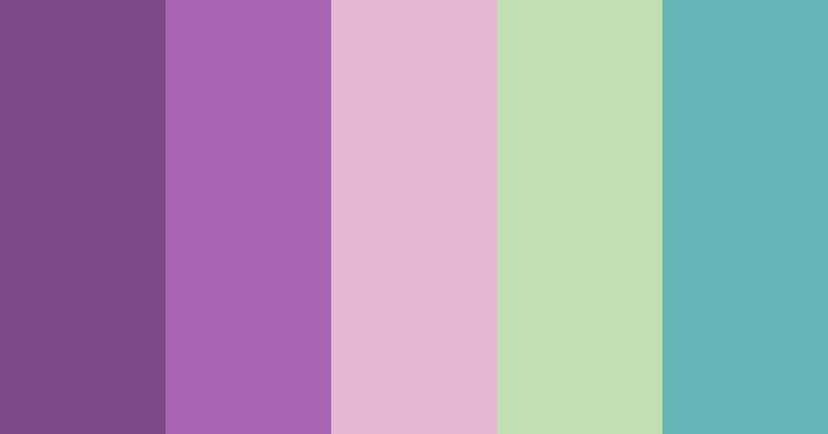 Alien Cat Color Palette