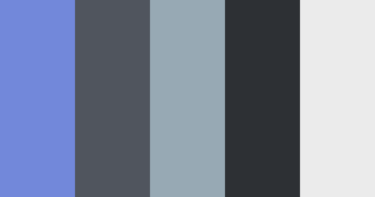 Discord Color Palette