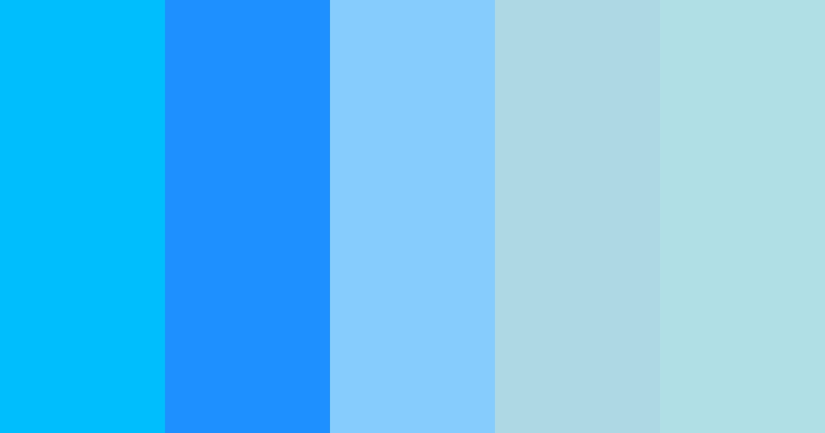 Crystal Color Palette
