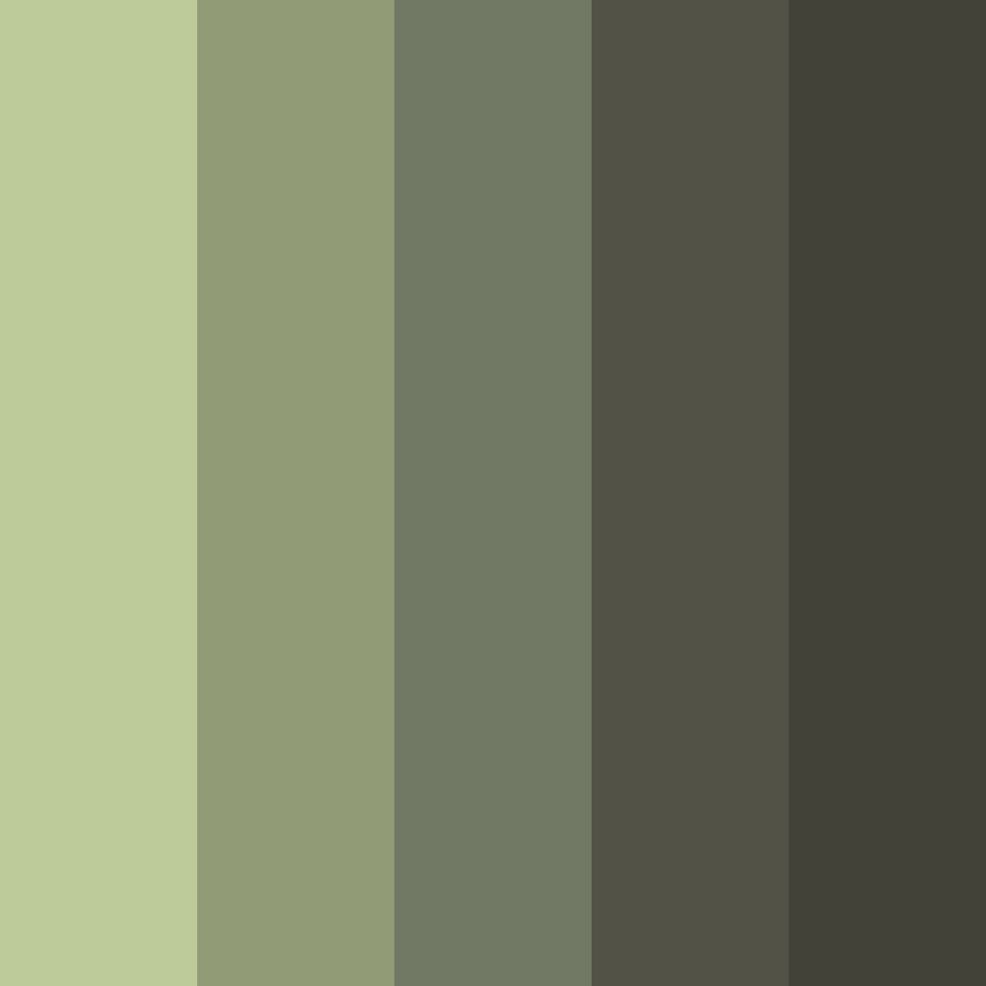 Reed Color Palette