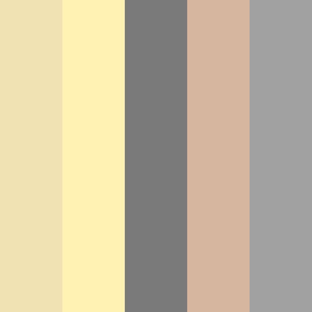 Soft Dunes Color Palette