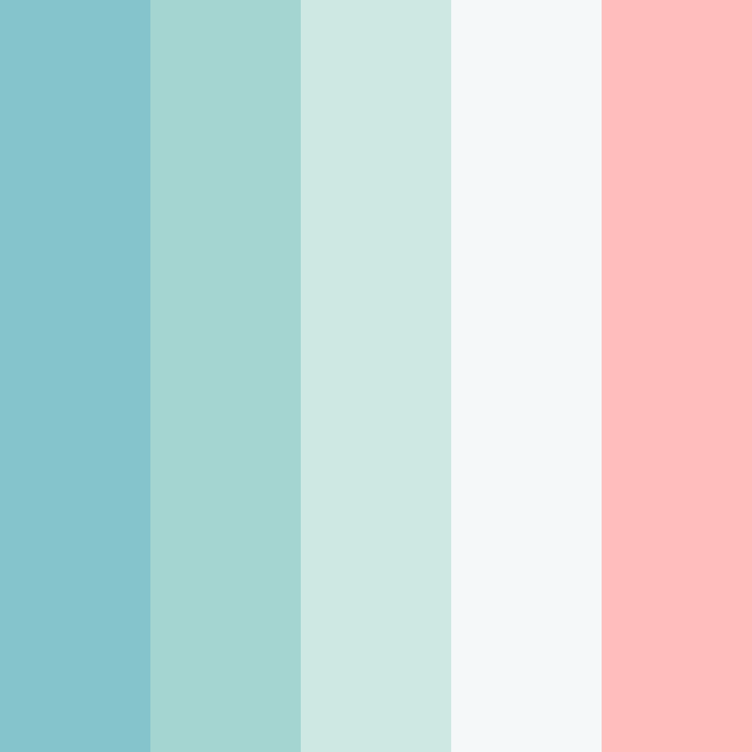 Half Baked Color Palette