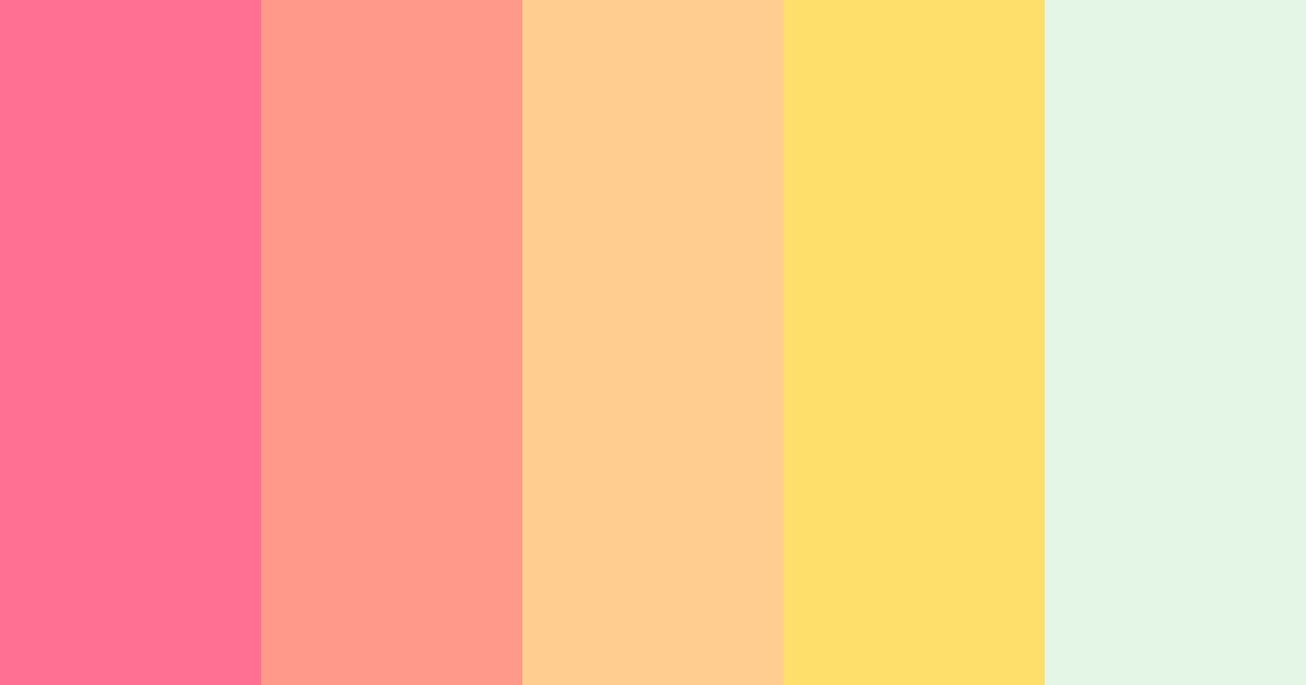 Pink Microphone Color Palette