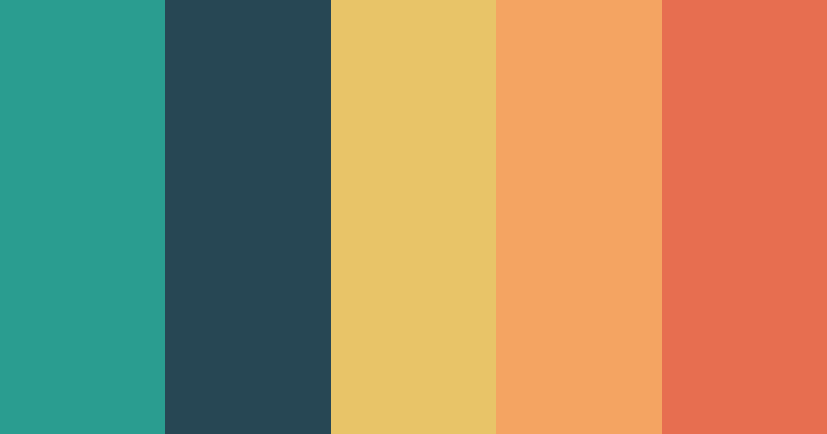 Rei Color Palette