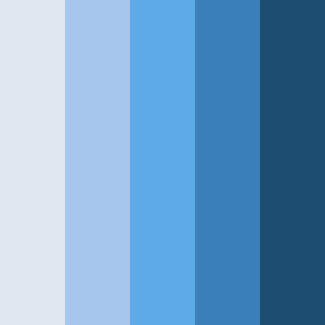 Paleta de colores Ethereal