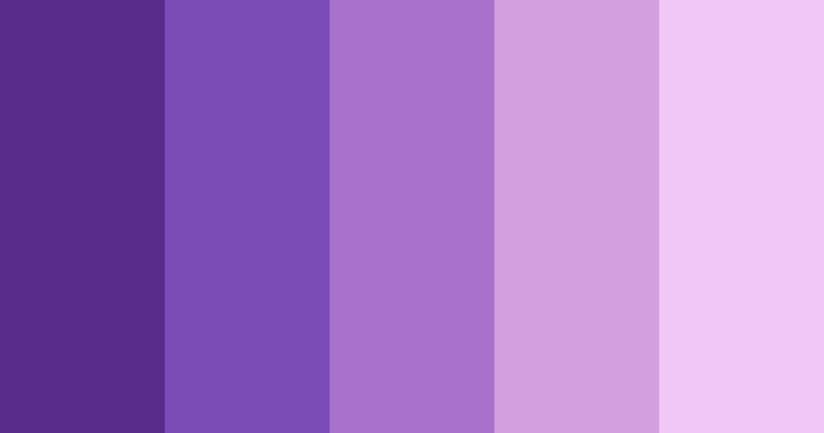 Jinx Color Palette