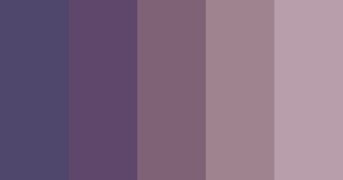 Pastel Goth Color Palette