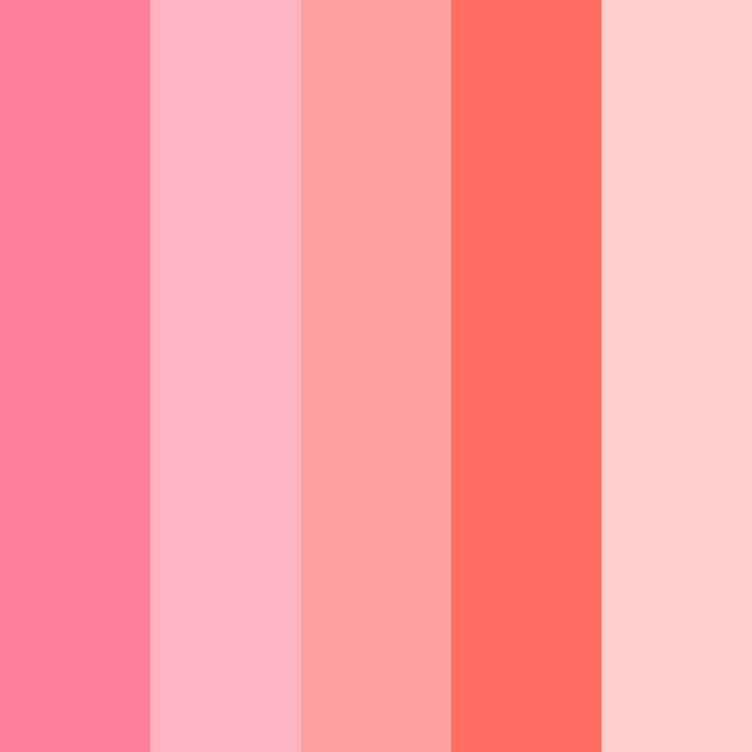 Pinky Pie Color Palette