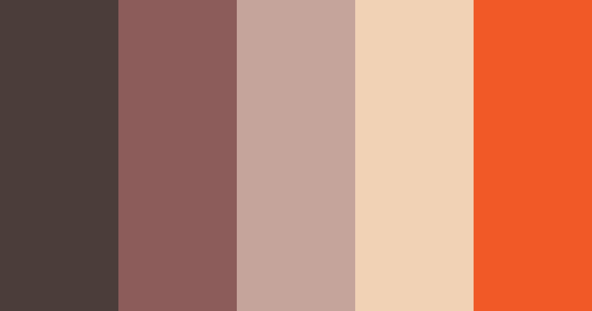 Nakahara Chuuya Color Palette