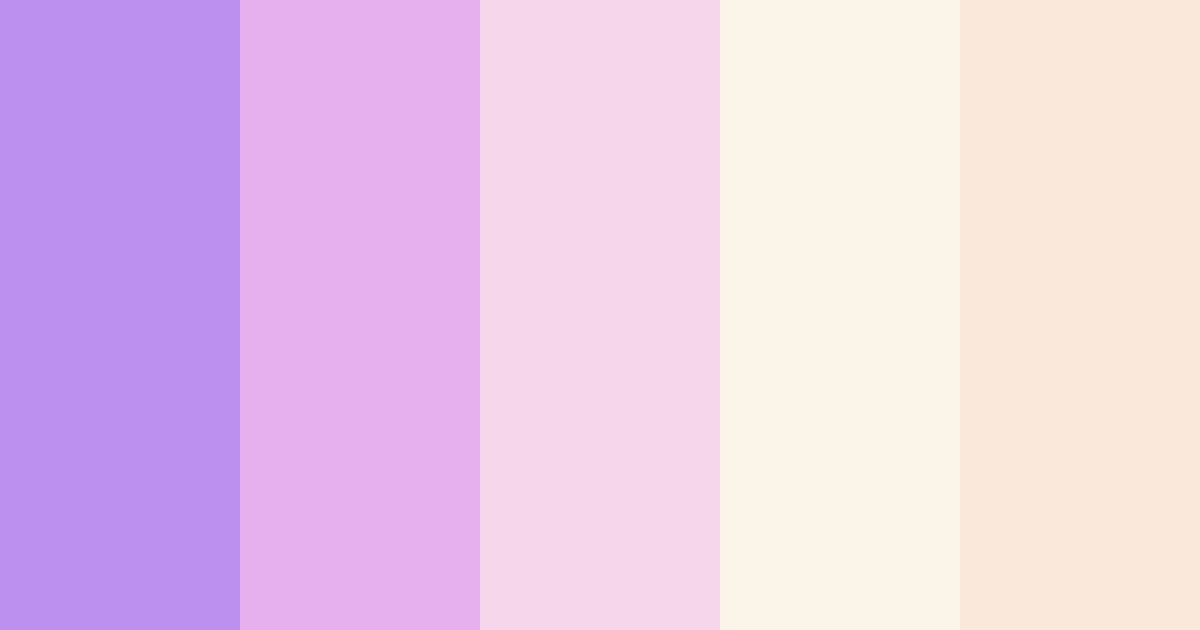 Grape Soda Color Palette