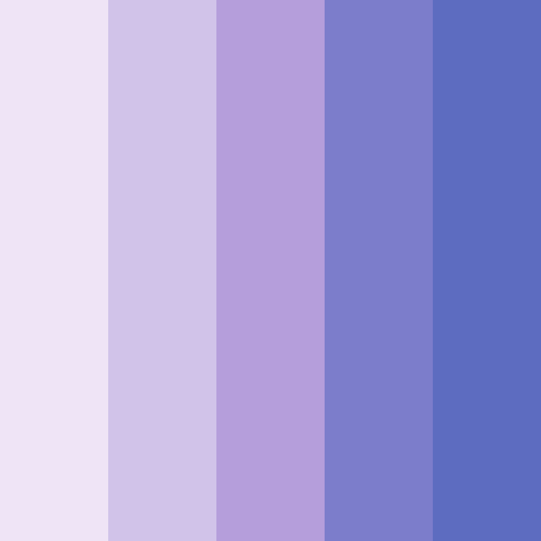 Lunares Aether Color Palette