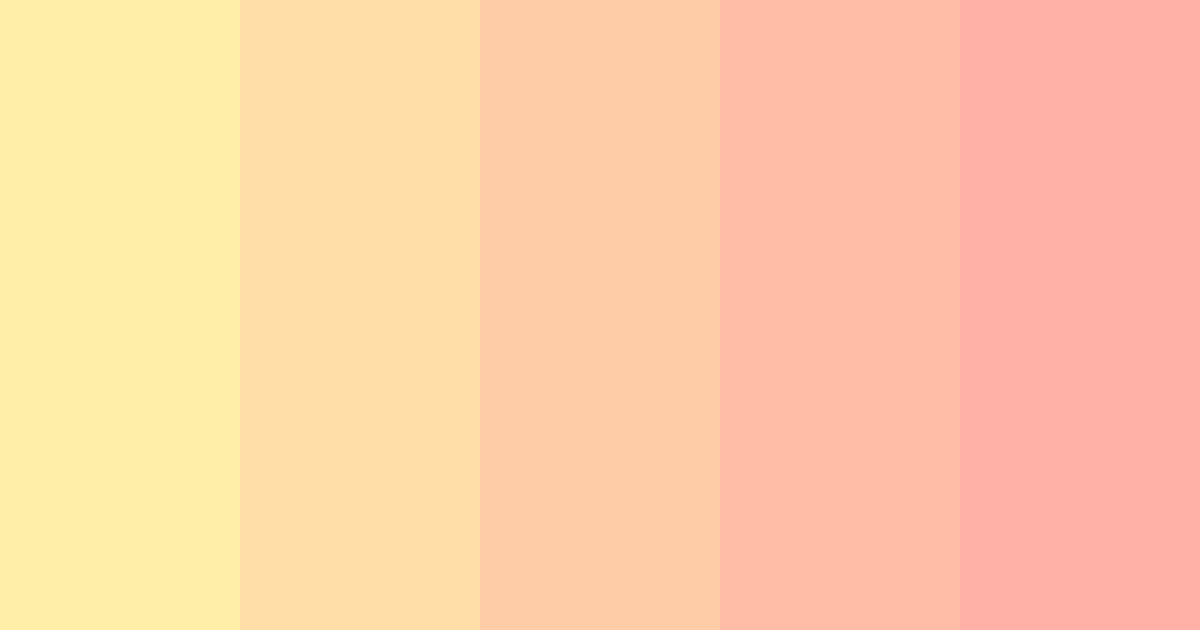 Sun Rise Color Palette