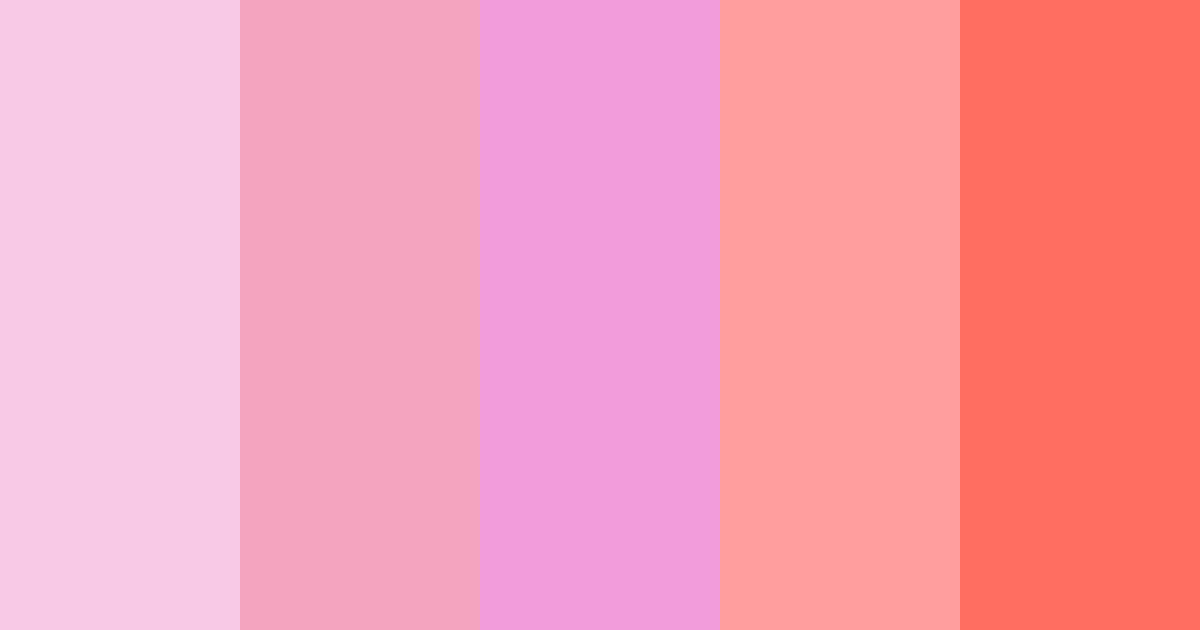 My Melody Color Palette