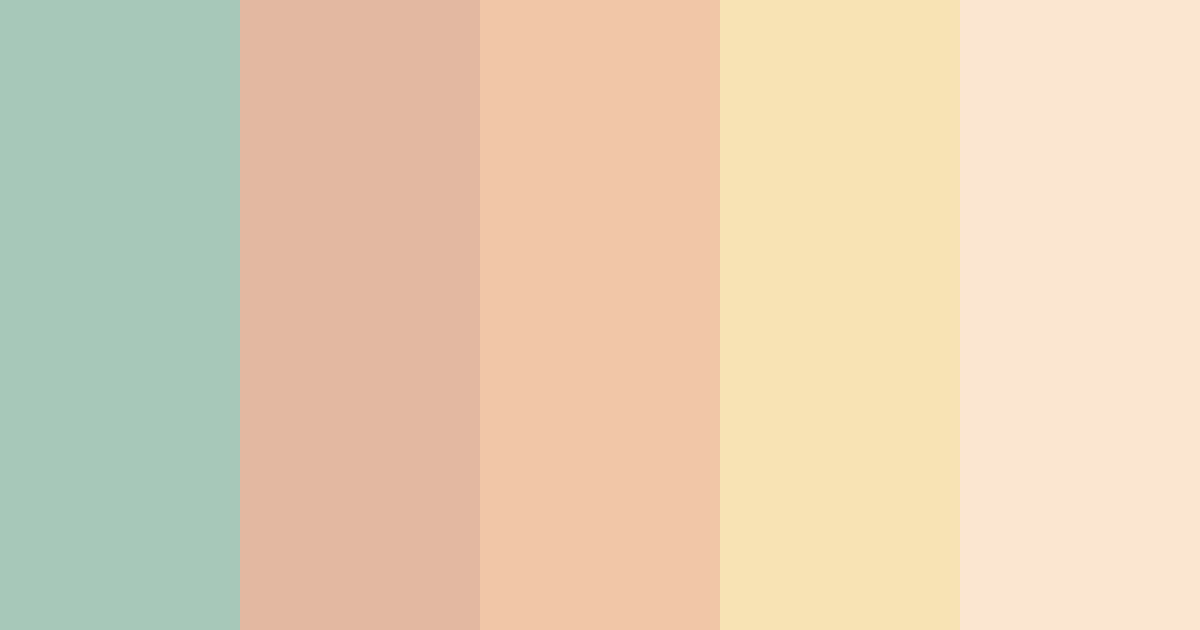 Parched Jade Color Palette