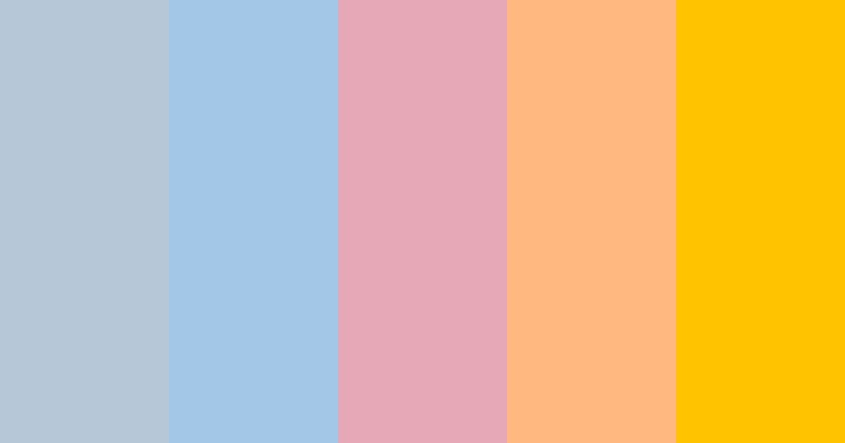 Clock Color Palette
