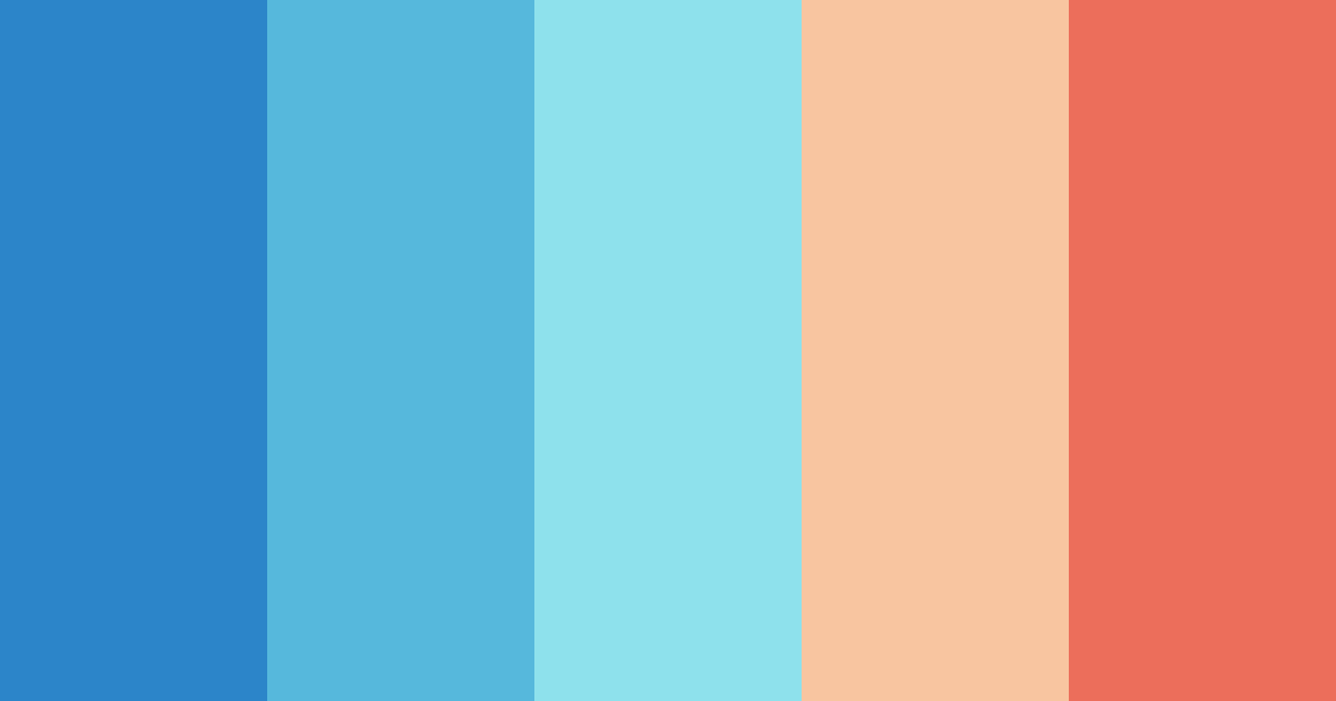 Legoshi's Serenity Color Palette