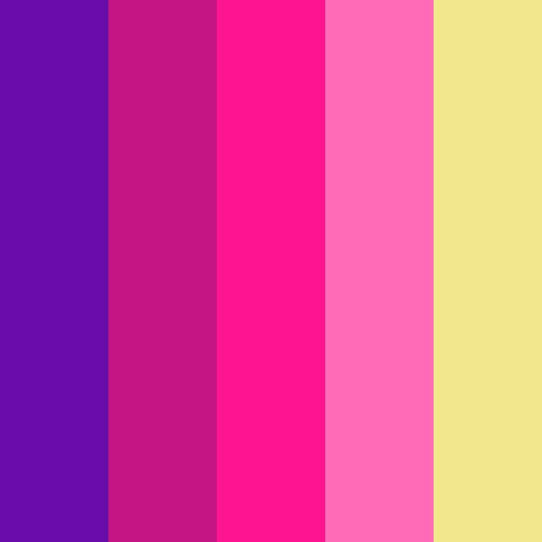 Passionate Bloom Color Palette