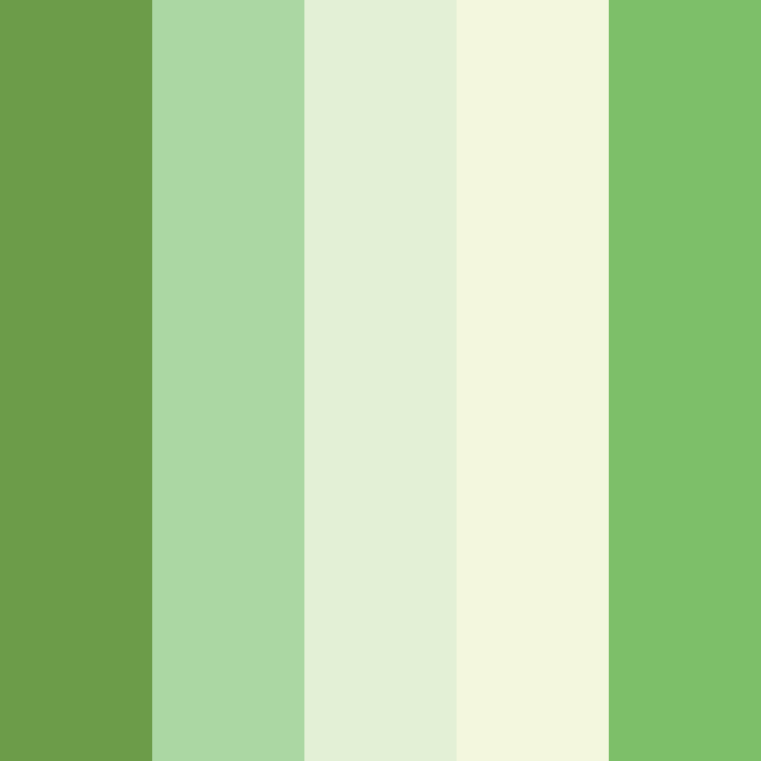 Five Leaf Clover Color Palette