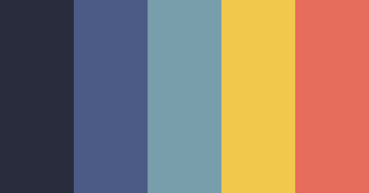 Scourge Color Palette