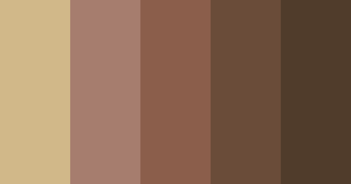 Puppy Chow Color Palette