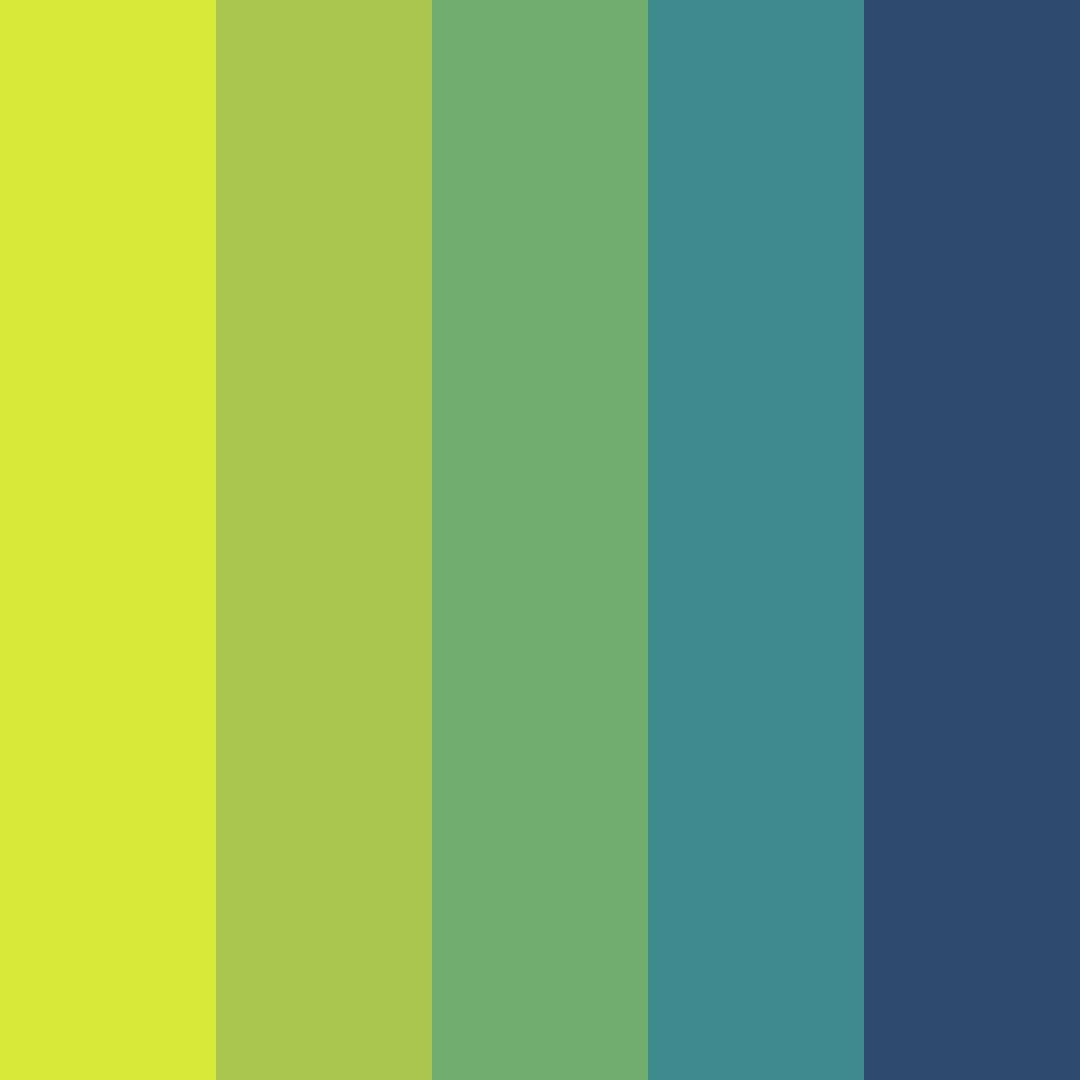 Tennis Court Color Palette
