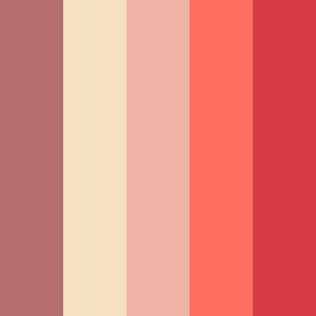 Margarita on Mars Color Palette