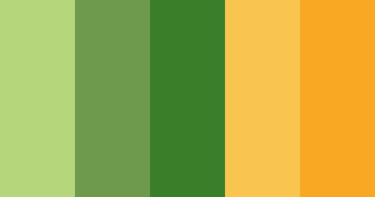 Malipo Kinich Color Palette