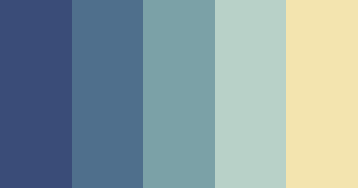 Legoshi Inspired Color Palette