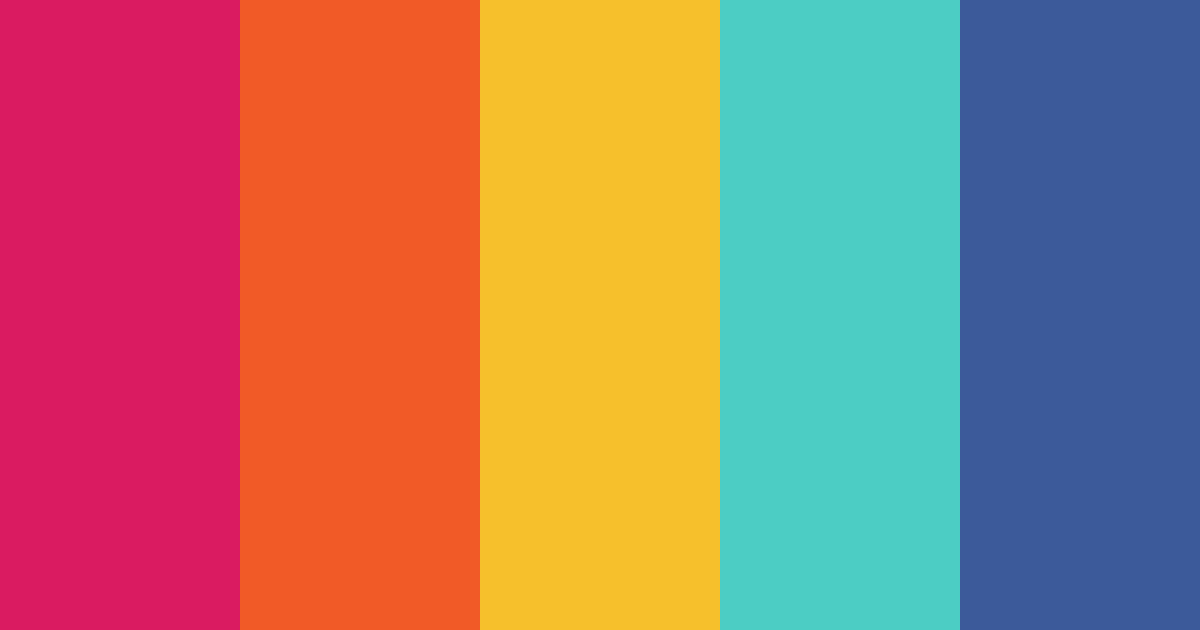 Ninlil's 80s Vibe Color Palette