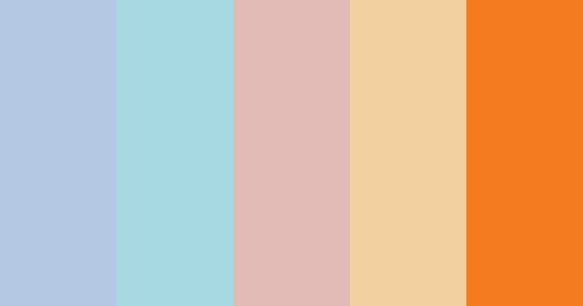 Vee Color Palette