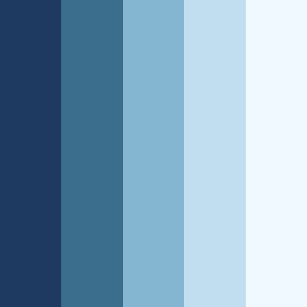 So Cold Color Palette