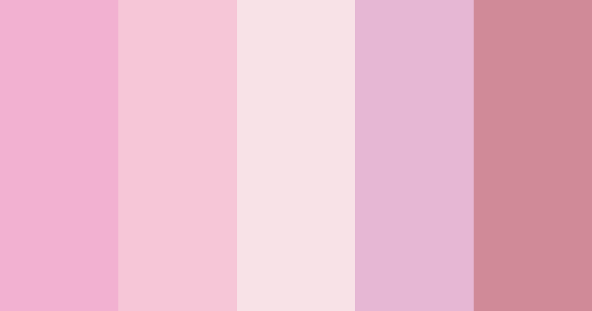 Sakura Kitsune Color Palette