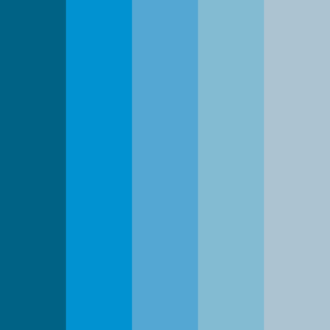 Ocean Breeze Color Palette