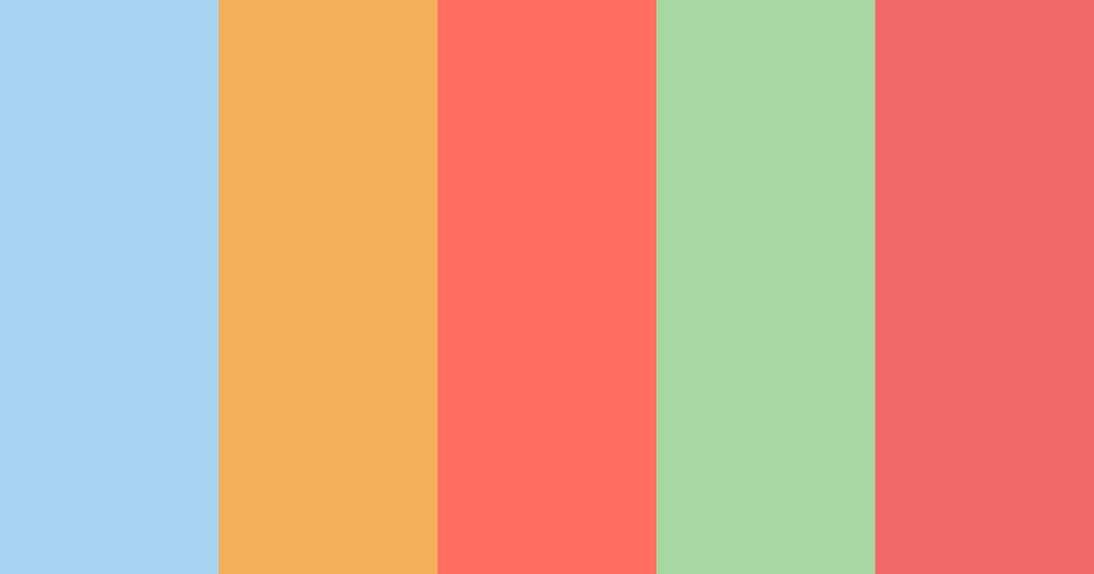 Fanum Tax Color Palette