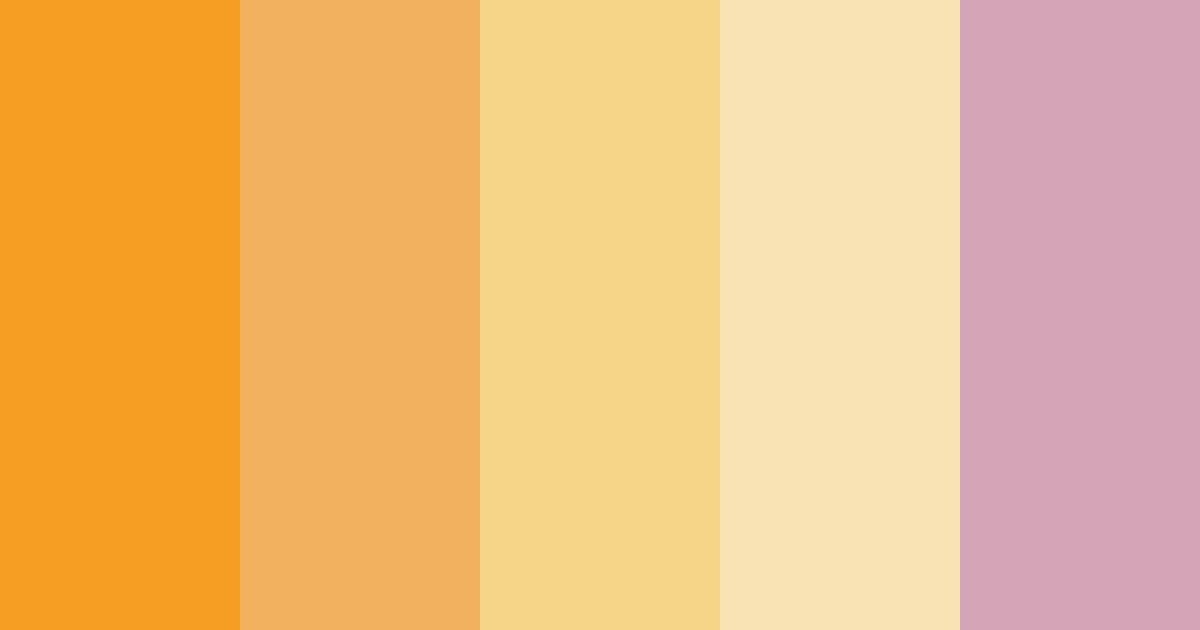 ENFJ Vibes Color Palette