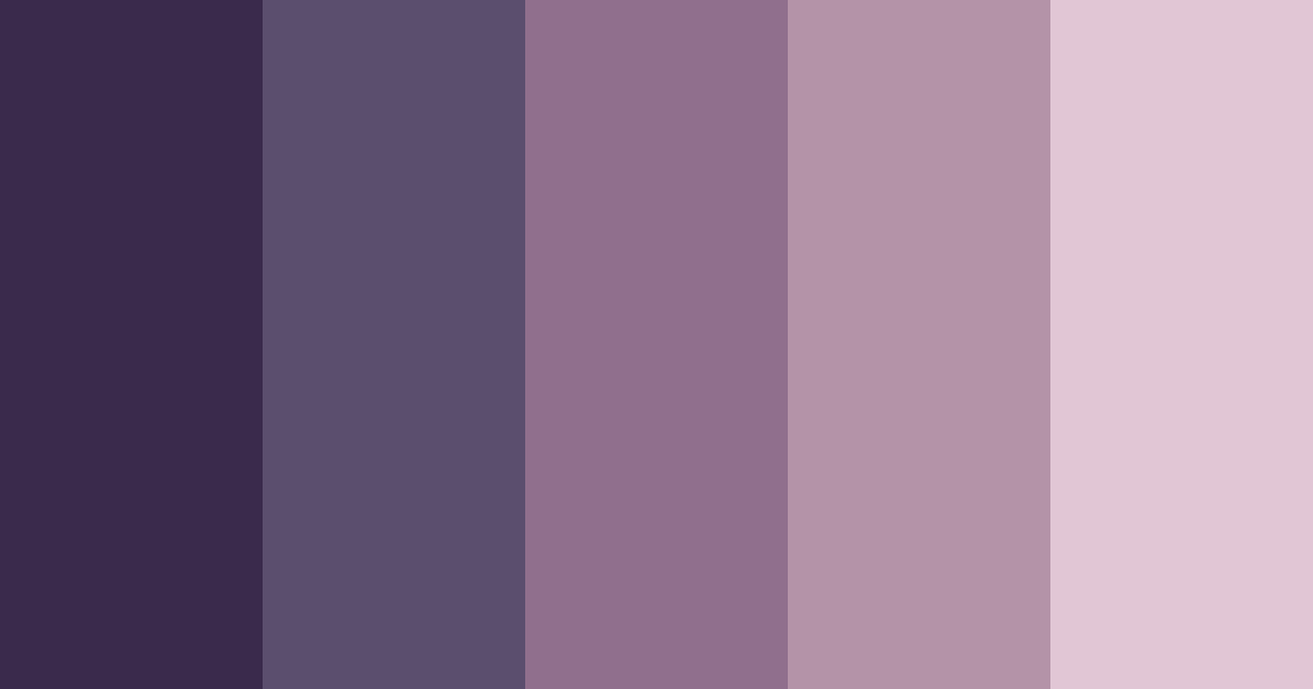 Emo Vibes Color Palette