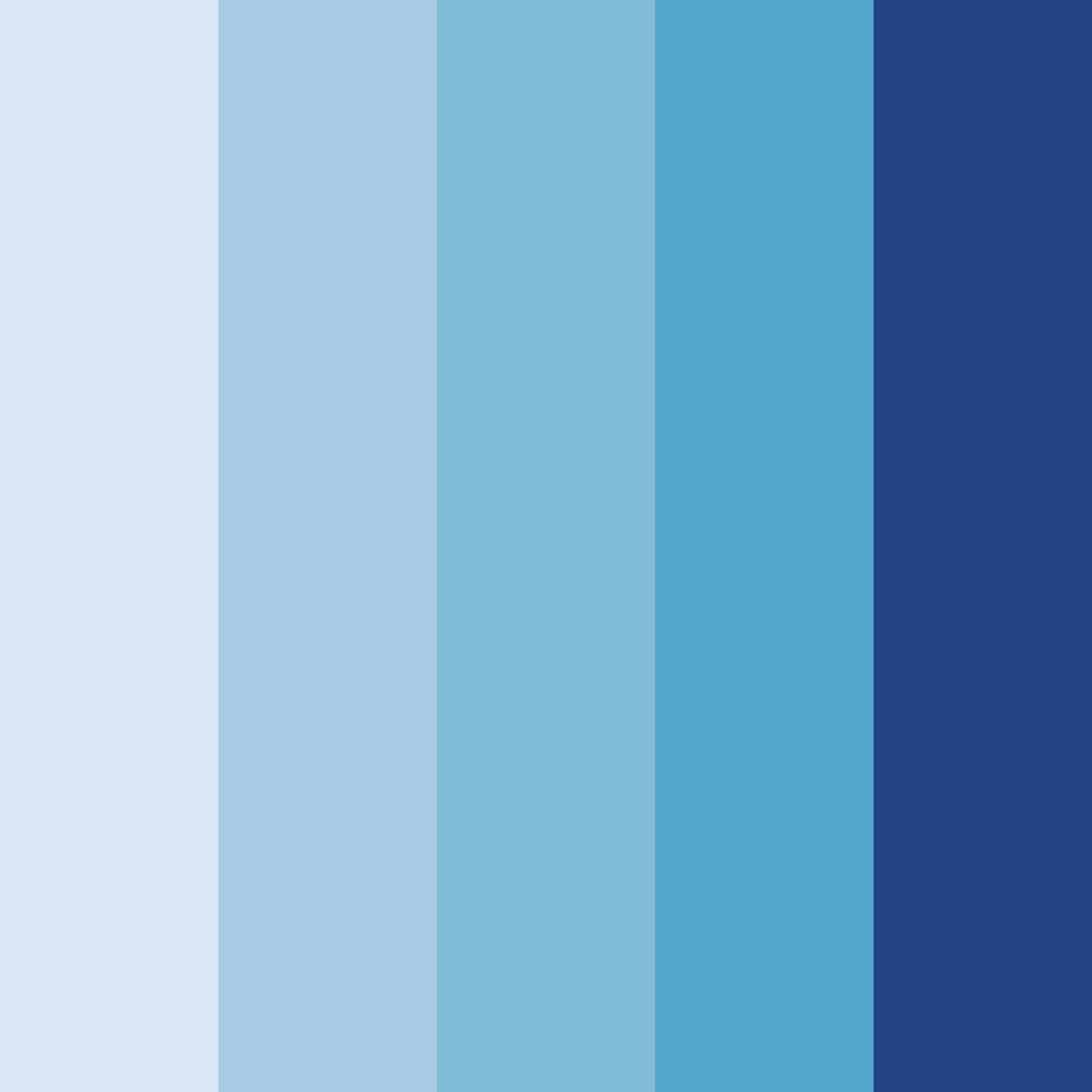 Luna Of Gale Color Palette