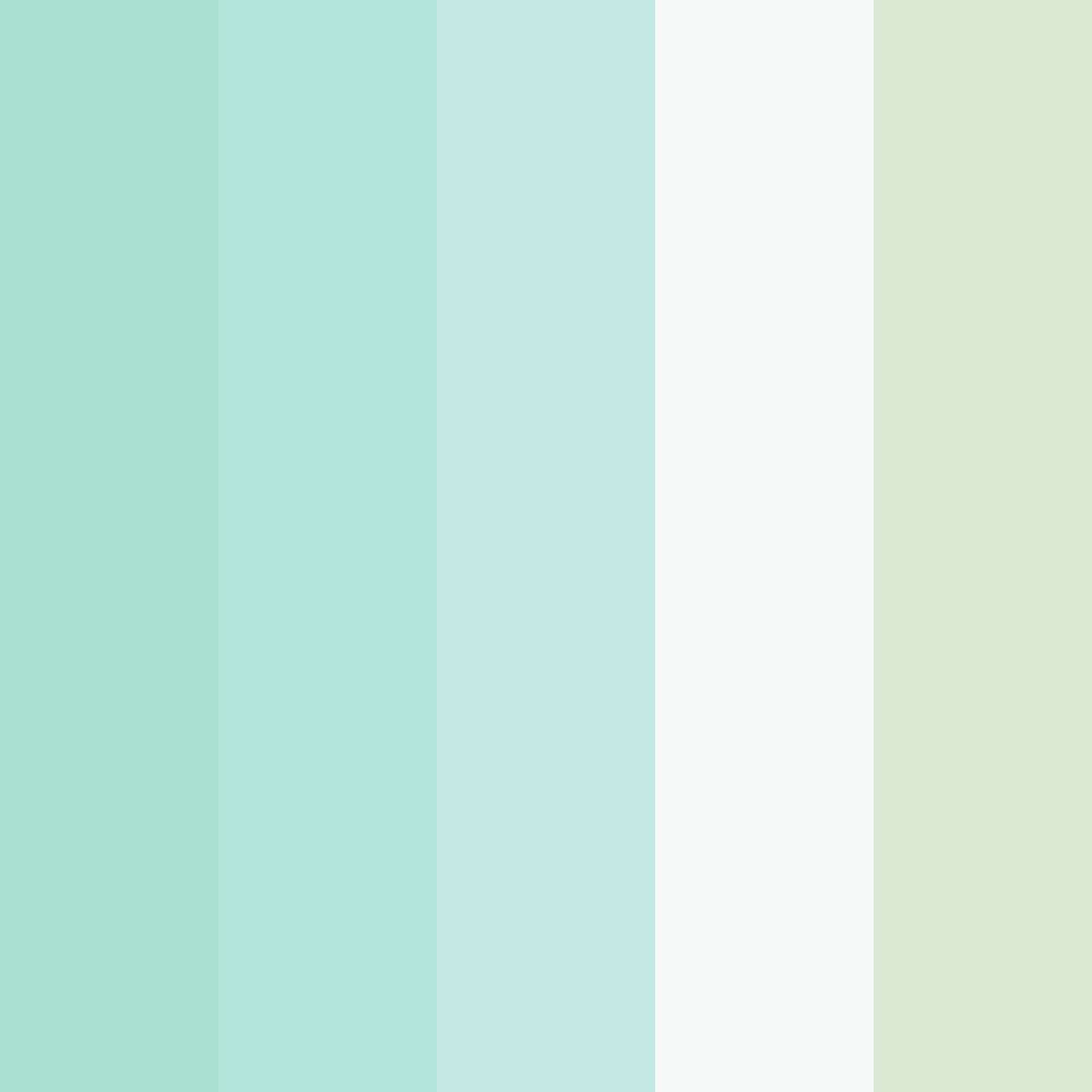 Mint Elegance Color Palette