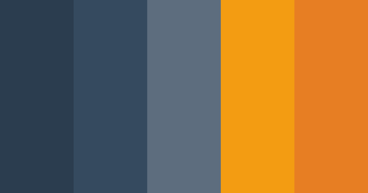 Abandonment's Severe Fear Color Palette