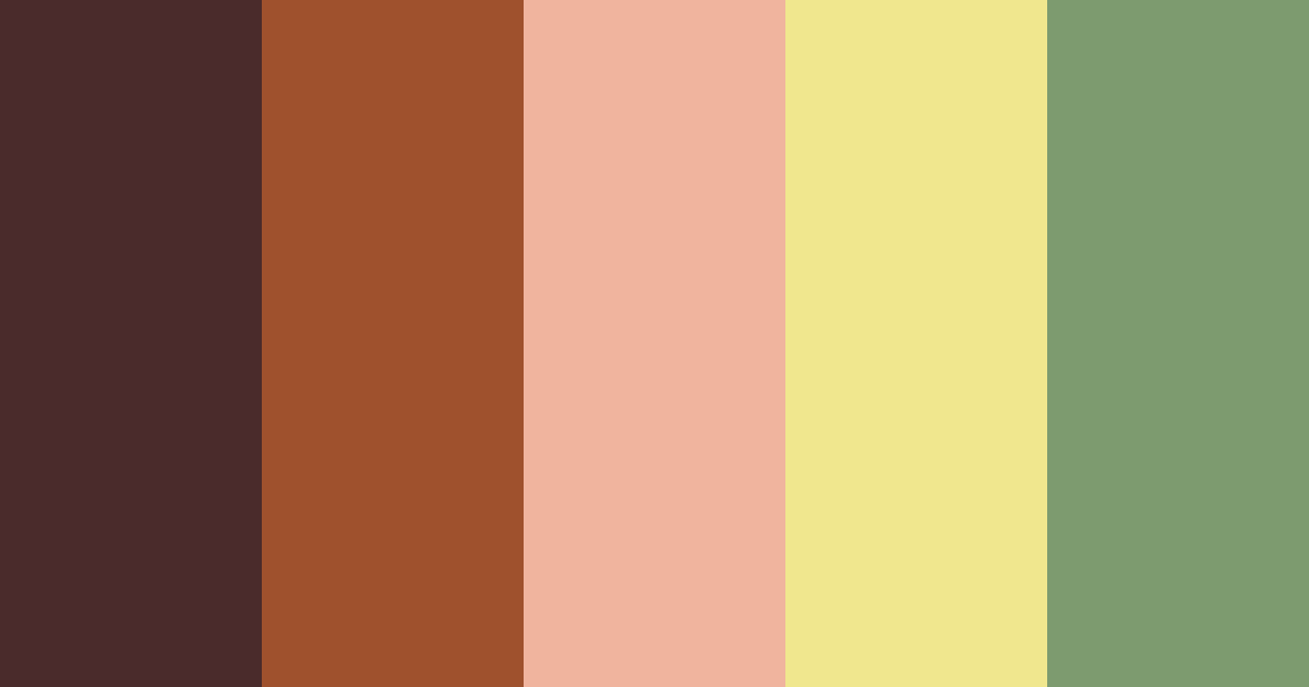 Evil Reindeer Color Palette