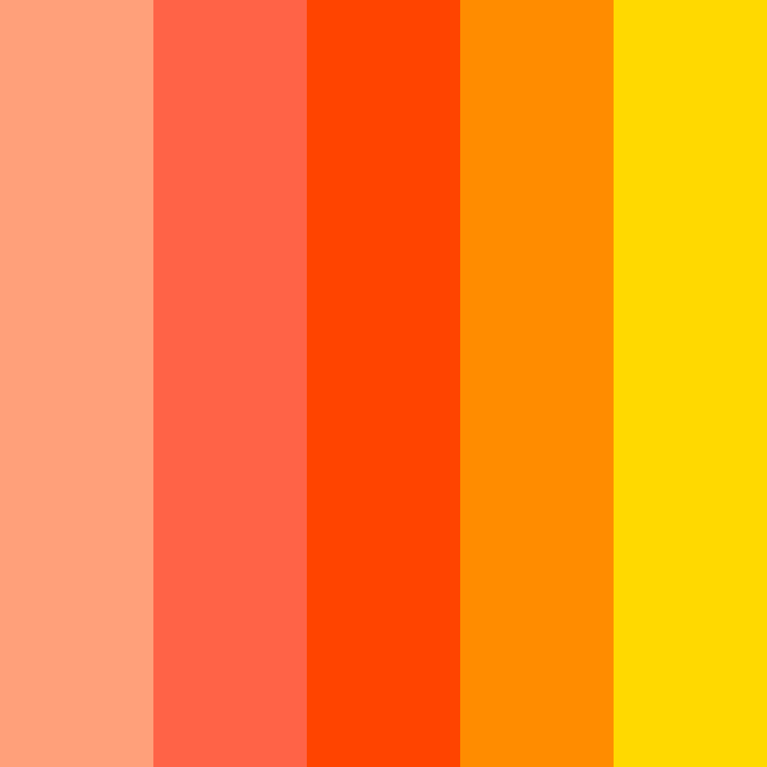 Choji Color Palette