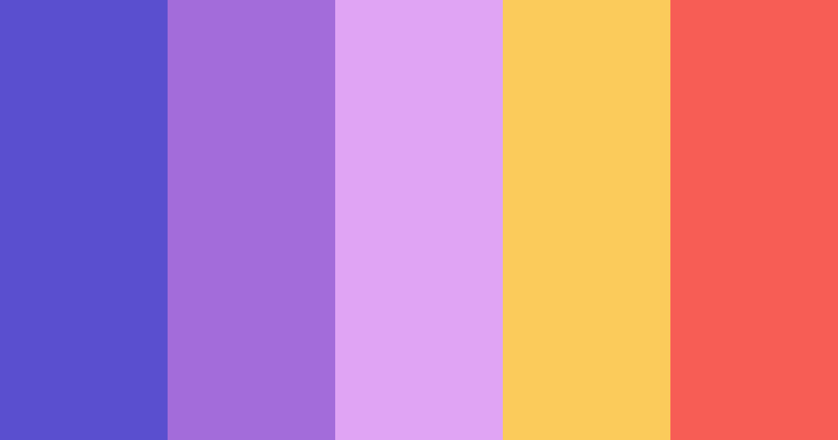 Paleta de colores Arcane