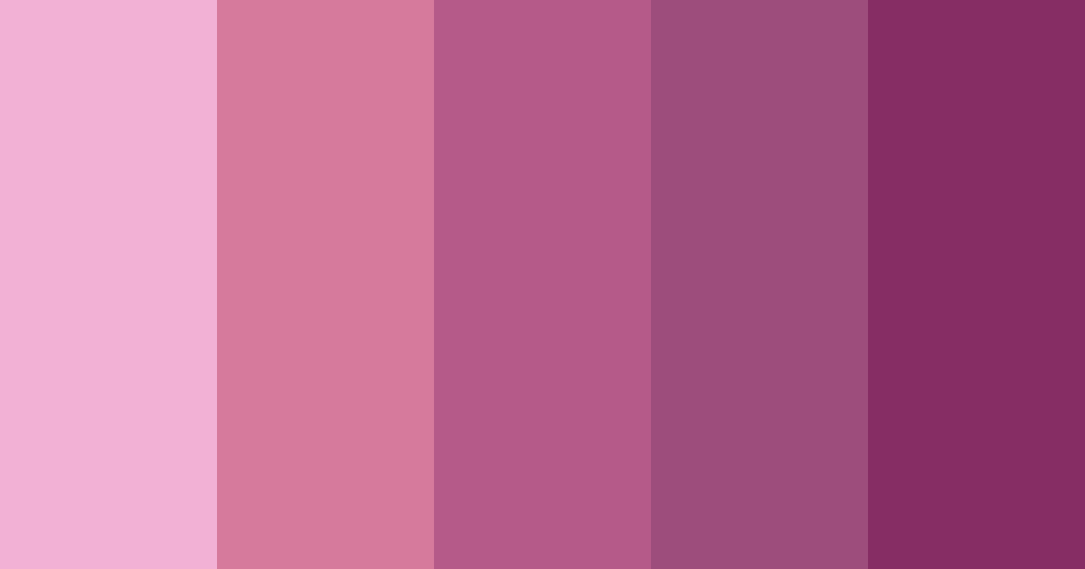 Ruan Mei Color Palette