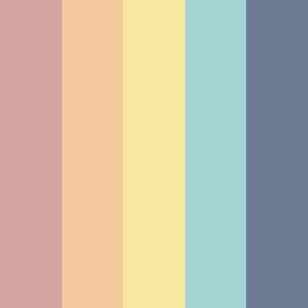 Paleta de colores Bambi